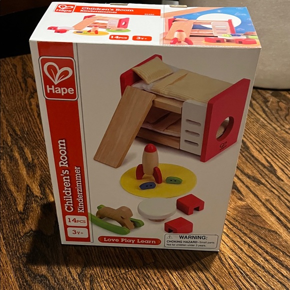 Hape | Toys | Unopened Hape Dollhouse Furniture Childrens Room Set ...